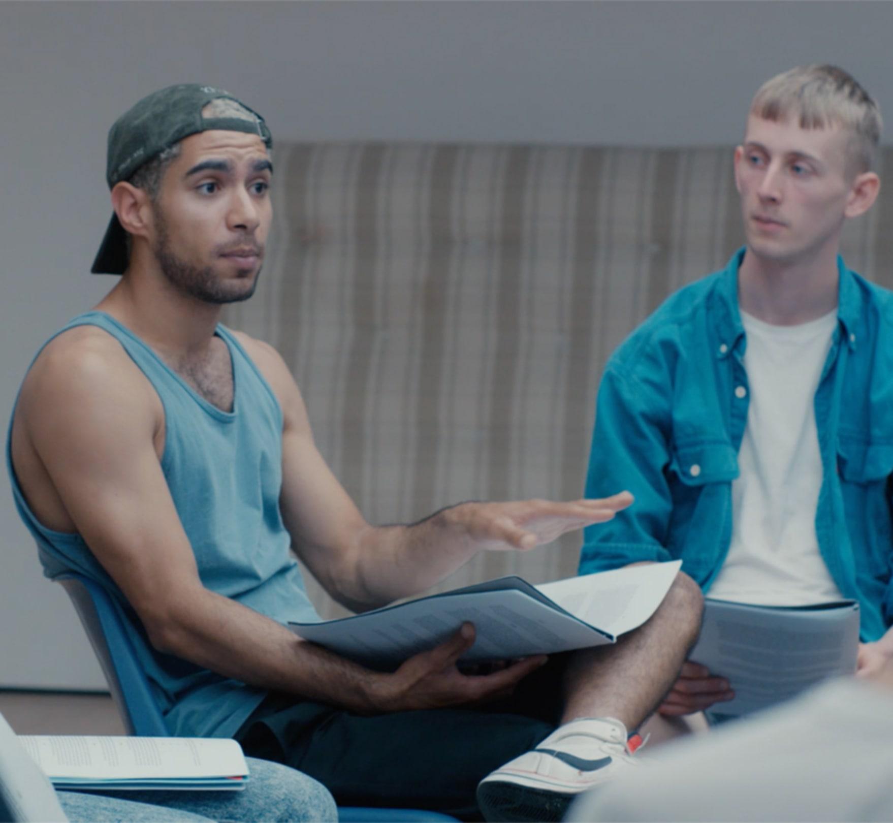 Ian Giles i samtale med Lars Korff Lofthus | Kunstnerforbundet